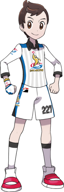 Victor (personaje) - WikiDex, la enciclopedia Pokémon