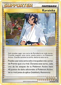 Karateka (TCG) - WikiDex, la enciclopedia Pokémon