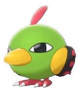 Natu - WikiDex, la enciclopedia Pokémon