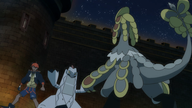Archivo:EP1134 Kommo-o.png - WikiDex, la enciclopedia Pokémon