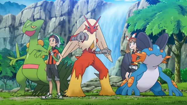 Archivo:TAV03 Blaziken y Swampert y Sceptile.png - WikiDex, la ...