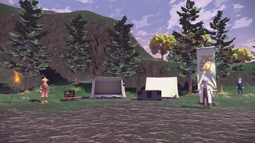 Campamento base - WikiDex, la enciclopedia Pokémon