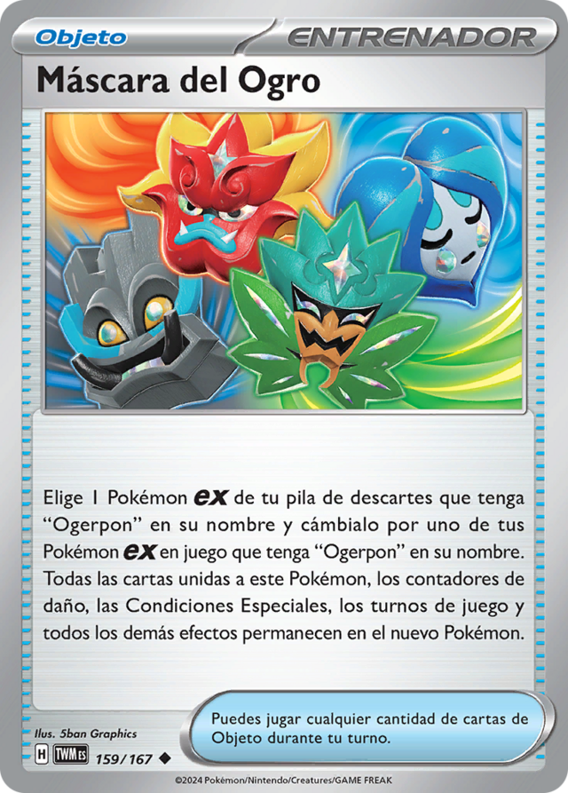 Máscara del Ogro (TCG) - WikiDex, la enciclopedia Pokémon