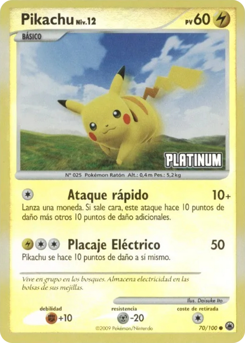 Pikachu (Majestic Dawn TCG) - WikiDex, la enciclopedia Pokémon