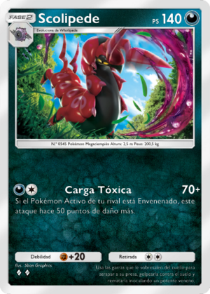 Venipede (La Isla Singular TCG Pocket) - WikiDex, la enciclopedia Pokémon