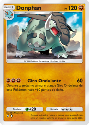 Donphan (Luz Triunfal TCG Pocket) - WikiDex, la enciclopedia Pokémon