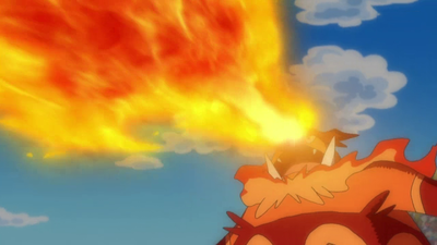 Emboar de Bianca/Bel - WikiDex, la enciclopedia Pokémon