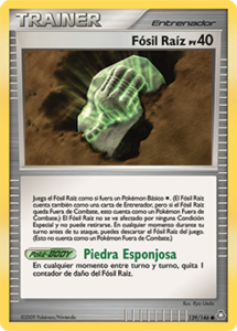 Fósil Raíz (TCG) - WikiDex, la enciclopedia Pokémon