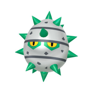 Ferroseed - WikiDex, la enciclopedia Pokémon