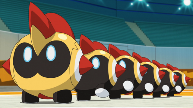 Archivo:EP1174 Falinks.png - WikiDex, la enciclopedia Pokémon