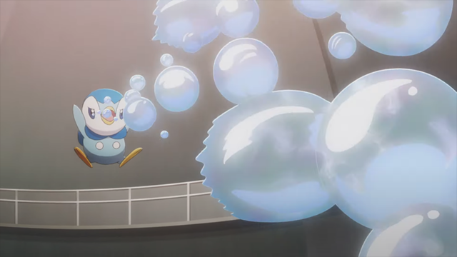 Archivo:EVO05 Piplup usando burbuja.png - WikiDex, la enciclopedia Pokémon