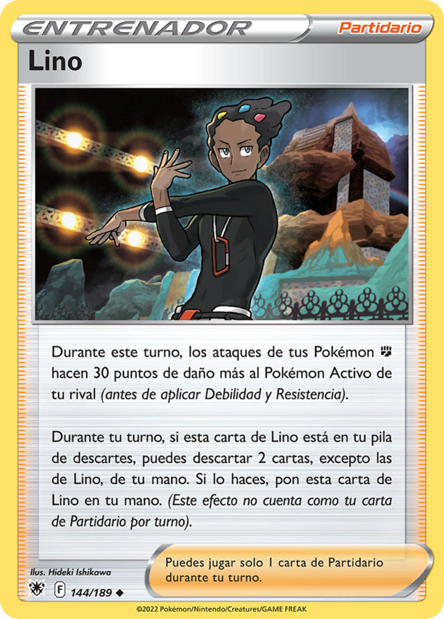 Lino (TCG) - WikiDex, la enciclopedia Pokémon