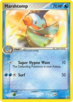 Marshtomp (Emerald TCG) - WikiDex, la enciclopedia Pokémon