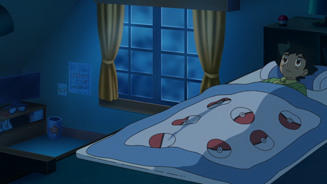 Archivo:EP1236 Ash en su cama.png - WikiDex, la enciclopedia Pokémon