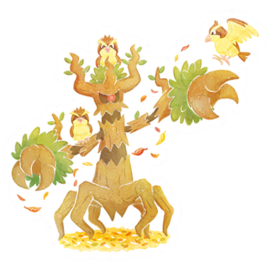 Trevenant - WikiDex, la enciclopedia Pokémon