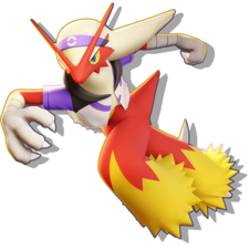 Blaziken (Pokémon UNITE) - WikiDex, la enciclopedia Pokémon