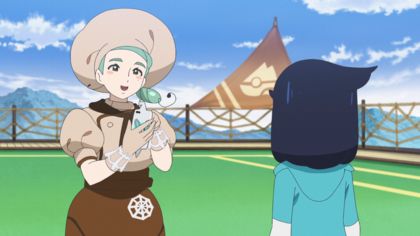Araceli (anime) - WikiDex, la enciclopedia Pokémon