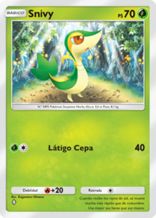Serperior (La Isla Singular TCG Pocket) - WikiDex, la enciclopedia Pokémon