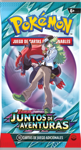 Escarlata y Púrpura (TCG): Aventuras Compartidas/Escarlata y Púrpura (TCG): Juntos de Aventuras ...