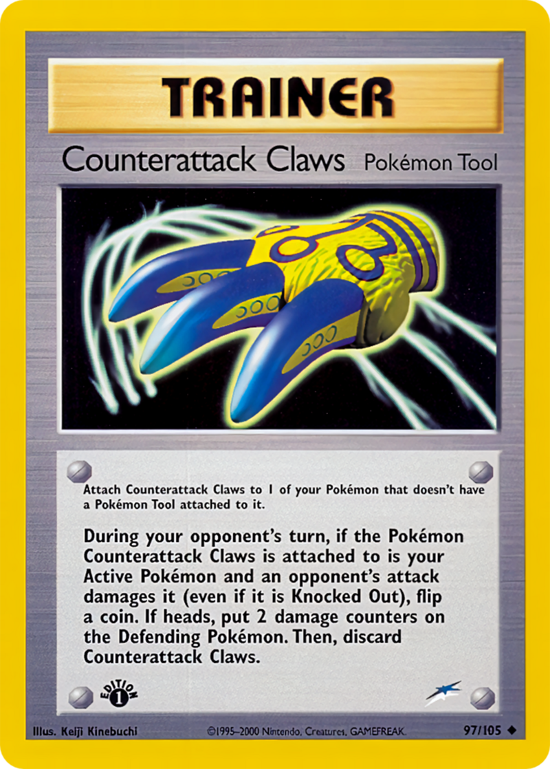 Counterattack Claws (TCG) - WikiDex, la enciclopedia Pokémon