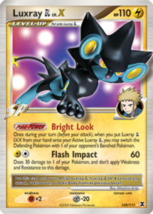Luxray GL Niv.X (Rising Rivals TCG) - WikiDex, la enciclopedia Pokémon