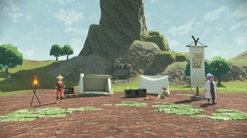 Campamento base - WikiDex, la enciclopedia Pokémon