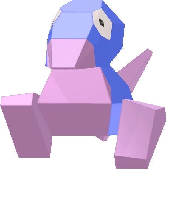 Archivo:Porygon HOME variocolor.webm - WikiDex, la enciclopedia Pokémon