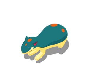 Quilava (Sleep) - WikiDex, la enciclopedia Pokémon