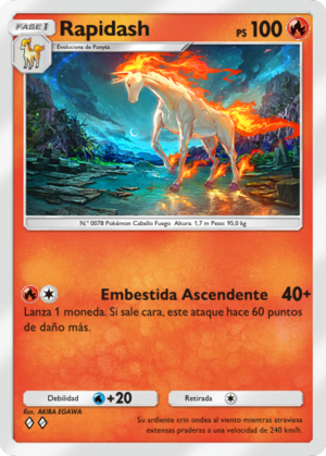Ponyta (La Isla Singular TCG Pocket) - WikiDex, la enciclopedia Pokémon