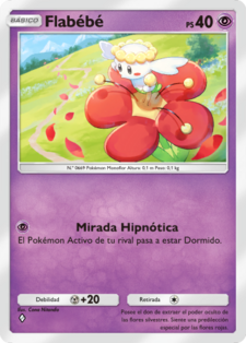 Florges (La Isla Singular TCG Pocket) - WikiDex, la enciclopedia Pokémon