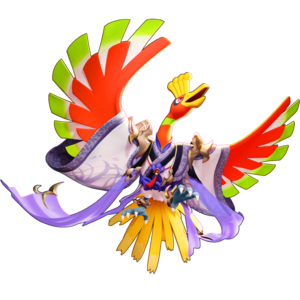 Ho-Oh (Pokémon UNITE) - WikiDex, la enciclopedia Pokémon
