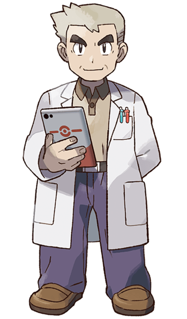 Profesor Oak - WikiDex, la enciclopedia Pokémon