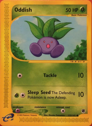 Gloom (Expedition Base Set TCG) - WikiDex, la enciclopedia Pokémon