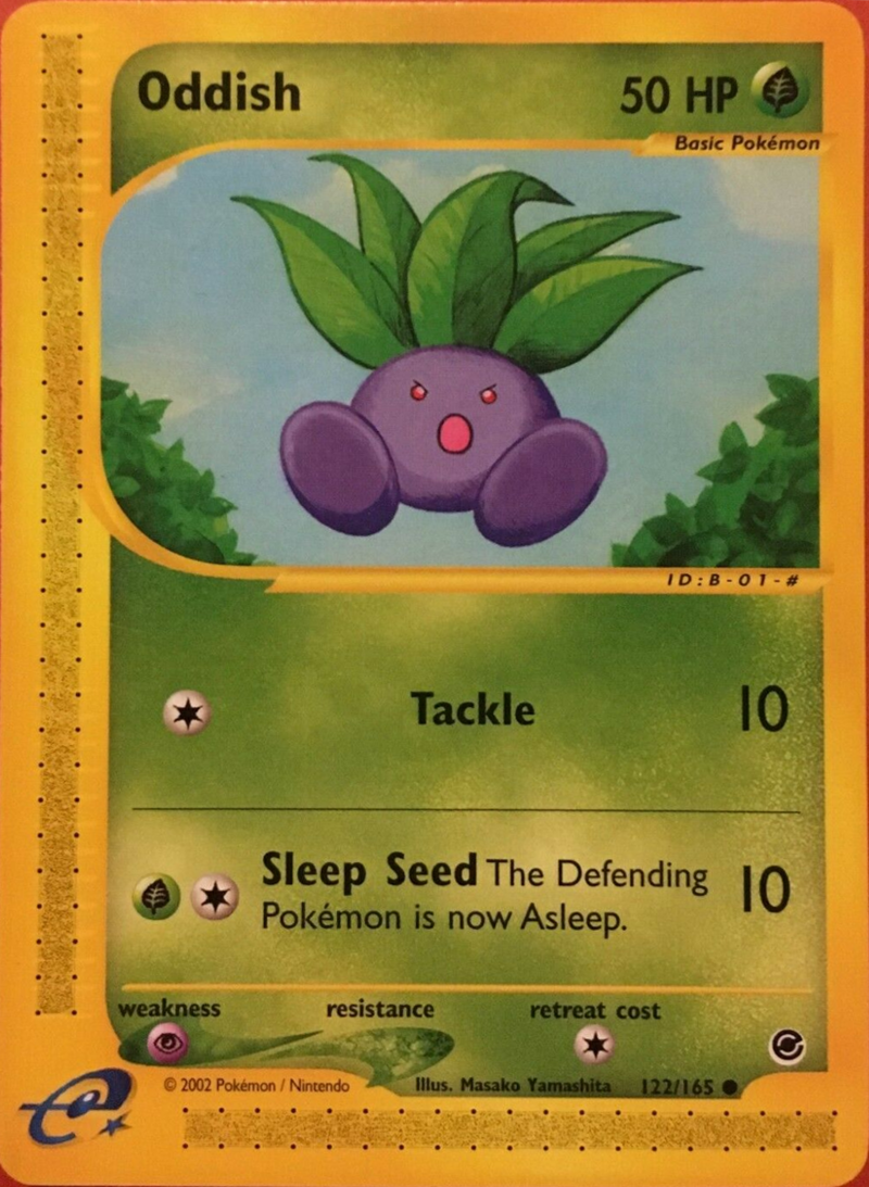 Oddish (Expedition Base Set TCG) - WikiDex, la enciclopedia Pokémon