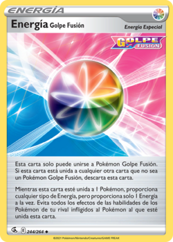 Energía Golpe Fusión (TCG) - WikiDex, la enciclopedia Pokémon