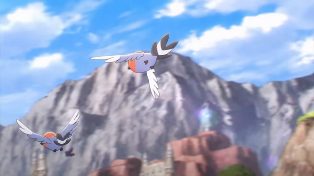 Archivo:VP01 Fletchling.png - WikiDex, la enciclopedia Pokémon