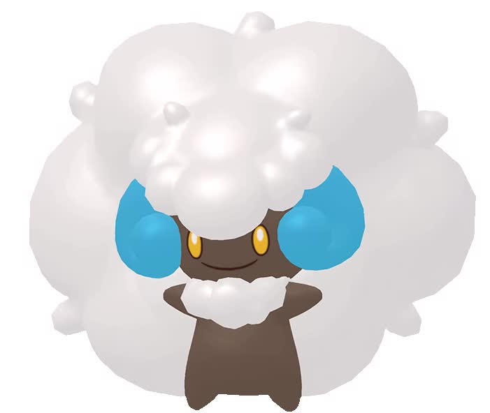 Archivo:Whimsicott HOME variocolor.webm - WikiDex, la enciclopedia Pokémon