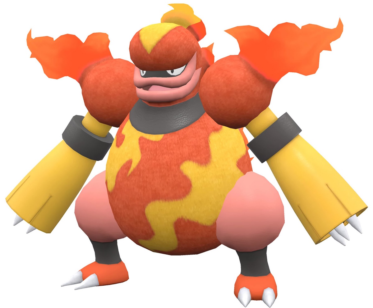 Archivo:Magmortar EP.webm - WikiDex, la enciclopedia Pokémon