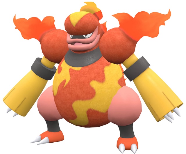 Archivo:Magmortar EP.webm - WikiDex, la enciclopedia Pokémon