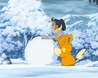 Mencía (anime) - WikiDex, la enciclopedia Pokémon