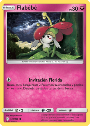 Floette (Eclipse Cósmico TCG) - WikiDex, la enciclopedia Pokémon