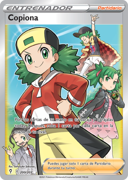 Copiona (TCG) - WikiDex, la enciclopedia Pokémon