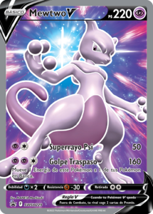 Mewtwo V (Pokémon GO TCG) - WikiDex, la enciclopedia Pokémon