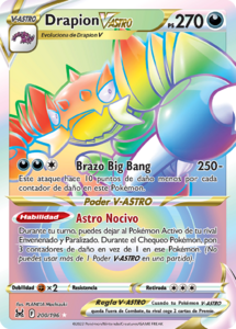 Drapion V-ASTRO (Origen Perdido TCG) - WikiDex, la enciclopedia Pokémon