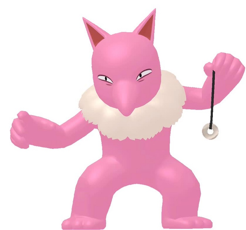 Archivo:Hypno HOME variocolor.webm - WikiDex, la enciclopedia Pokémon