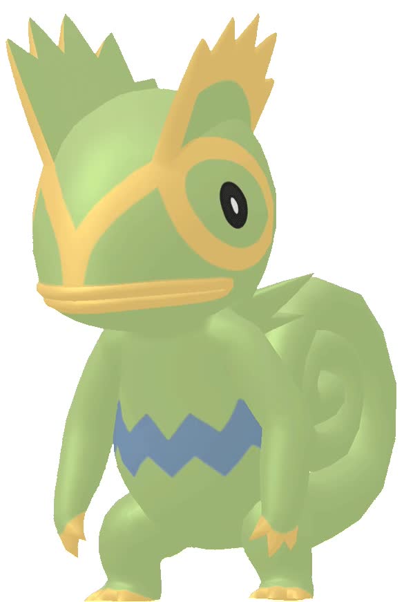 Archivo:Kecleon HOME variocolor.webm - WikiDex, la enciclopedia Pokémon