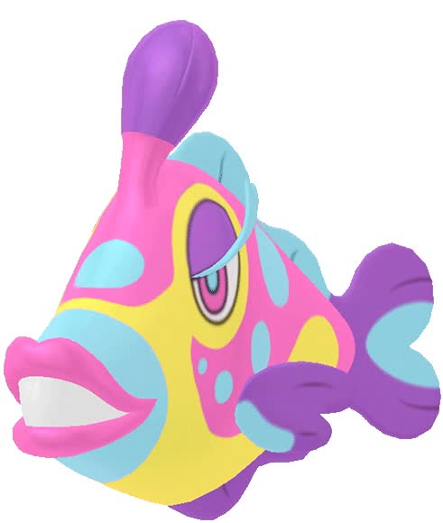 Archivo:Bruxish HOME.webm - WikiDex, la enciclopedia Pokémon