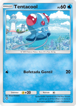 Tentacool (Genes Formidables TCG Pocket) - WikiDex, la enciclopedia Pokémon