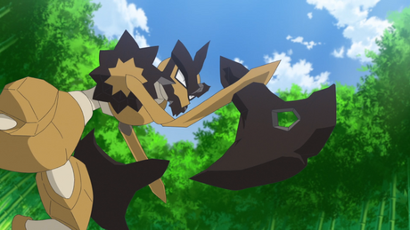 Kleavor de los Seis Héroes - WikiDex, la enciclopedia Pokémon