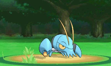 Categoría:Clauncher - WikiDex, la enciclopedia Pokémon